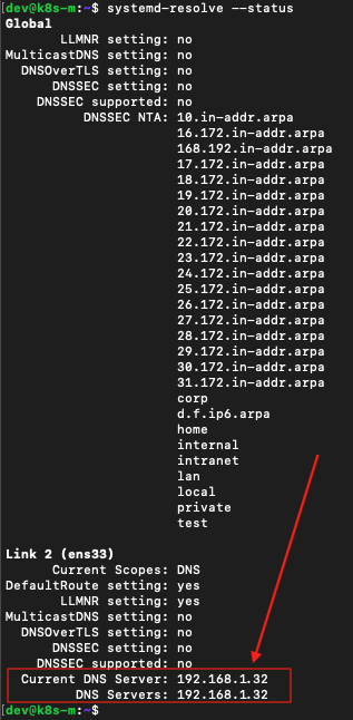 Running a simple setup with CoreDNS